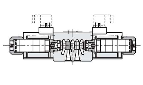 CETOP 5/NG10 Valves 110V AC. Hydraulic Equipment Supermarkets