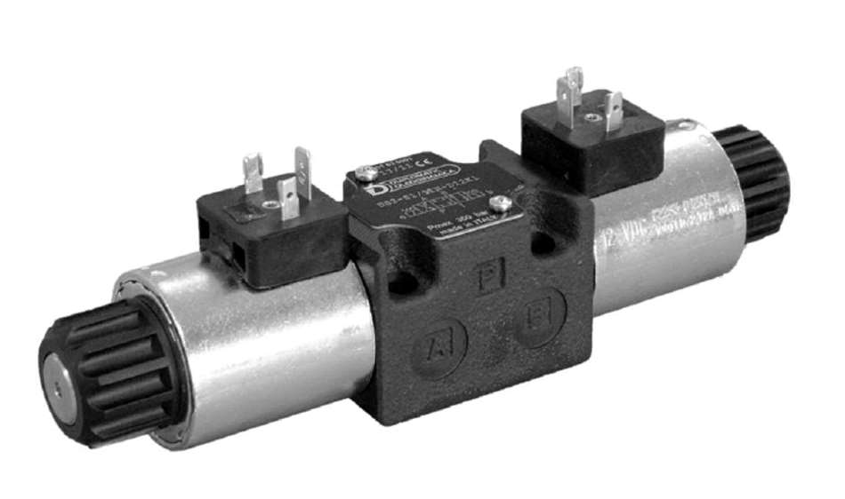 Duplomatic 12V DC CETOP3 Valves. Hydraulic Equipment Supermarkets